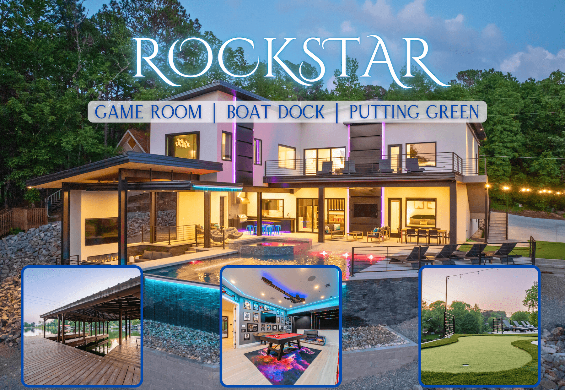 Rockstar - Overnight Digs